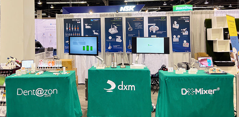 Thank you for visiting our booth at CDA Anaheim 2022! – DXM